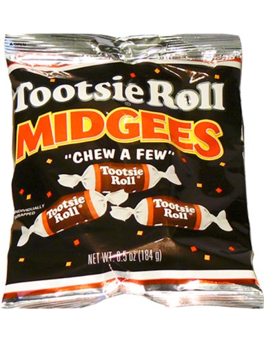 Tootsie Roll, Midgees, 6.5 Ounce