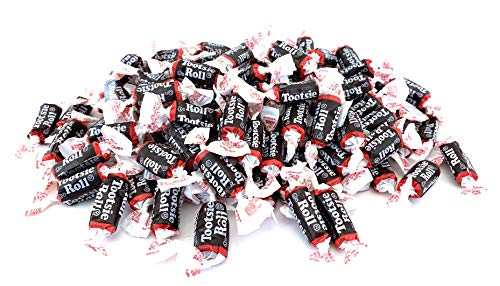 Tootsie Rolls Midgees Chocolate Flavor Gluten Free Chewy Candy, 2 Pound Bag