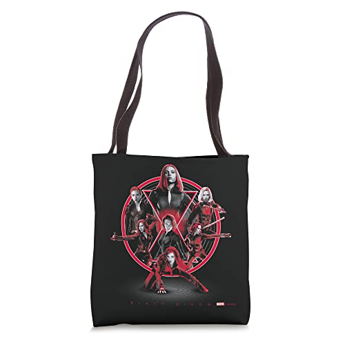 Marvel Black Widow Natasha Romanoff Infinity Saga Tote Bag