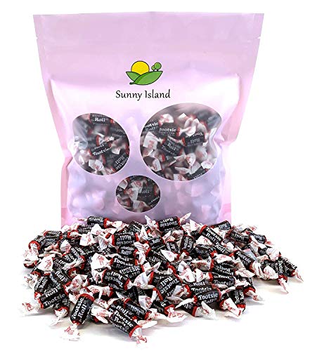 Tootsie Rolls Midgees Chocolate Flavor Gluten Free Chewy Candy, 2 Pound Bag