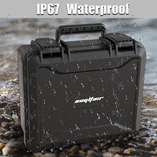 Hard Case for Nintendo Switch Travel Case, Professional Safe Case for Nintendo Switch OLED Lite Model Console Pro Controller & Accessories Waterproof Dustproof Shatter Resistant