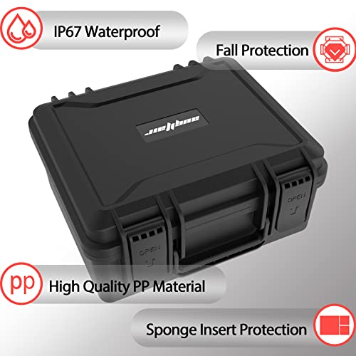 Hard Case for Nintendo Switch Travel Case, Professional Safe Case for Nintendo Switch OLED Lite Model Console Pro Controller & Accessories Waterproof Dustproof Shatter Resistant