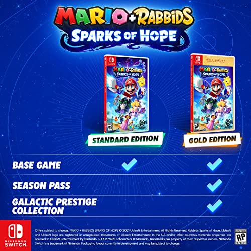 Mario + Rabbids Sparks of Hope β Standard Edition