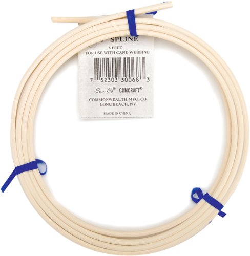 Commonwealth Basket No.7 Reed Spline, 0.125 by 72-Inch Set of 3