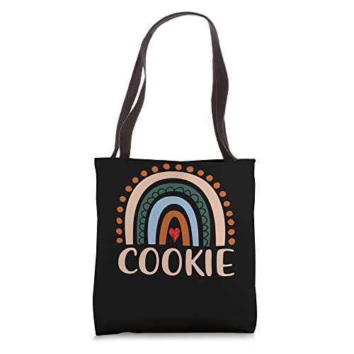 Cookie Rainbow Grandma Cute Mothers Day Funny Cookie Tote Bag