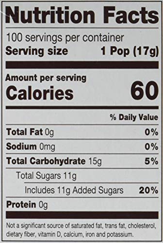 Tootsie Pops Fun Flavor Assortment 100 pops