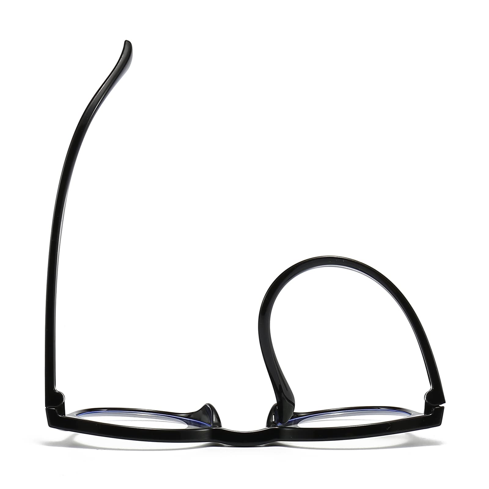 SANHOOPOLO Kids Blue Light Blocking Glasses 3 Pack Kids Computer Gaming Blue Blockers Glasses for Boys Girls Age 3-11 (Black + Dark blue + Light grey)