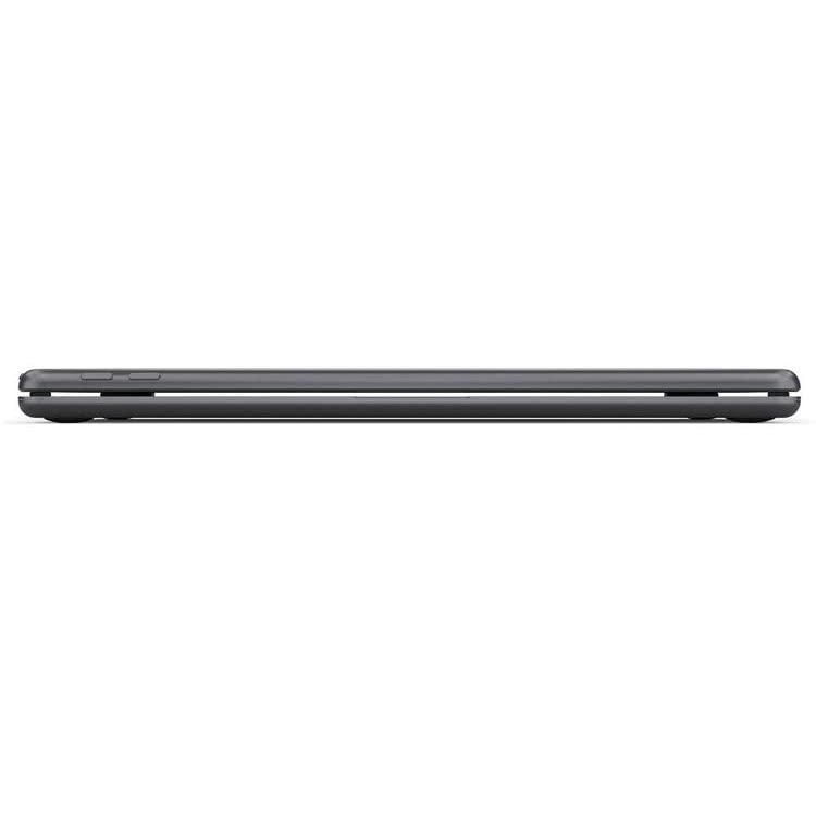 Brydge 10.2 Wireless Keyboard | Compatible with iPad (7th Gen, 2019 & 8th Gen, 2020) | Backlit Keys | Long Battery Life | (Space Gray)