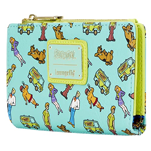Loungefly Scooby Doo All Over Print Faux Leather Wallet