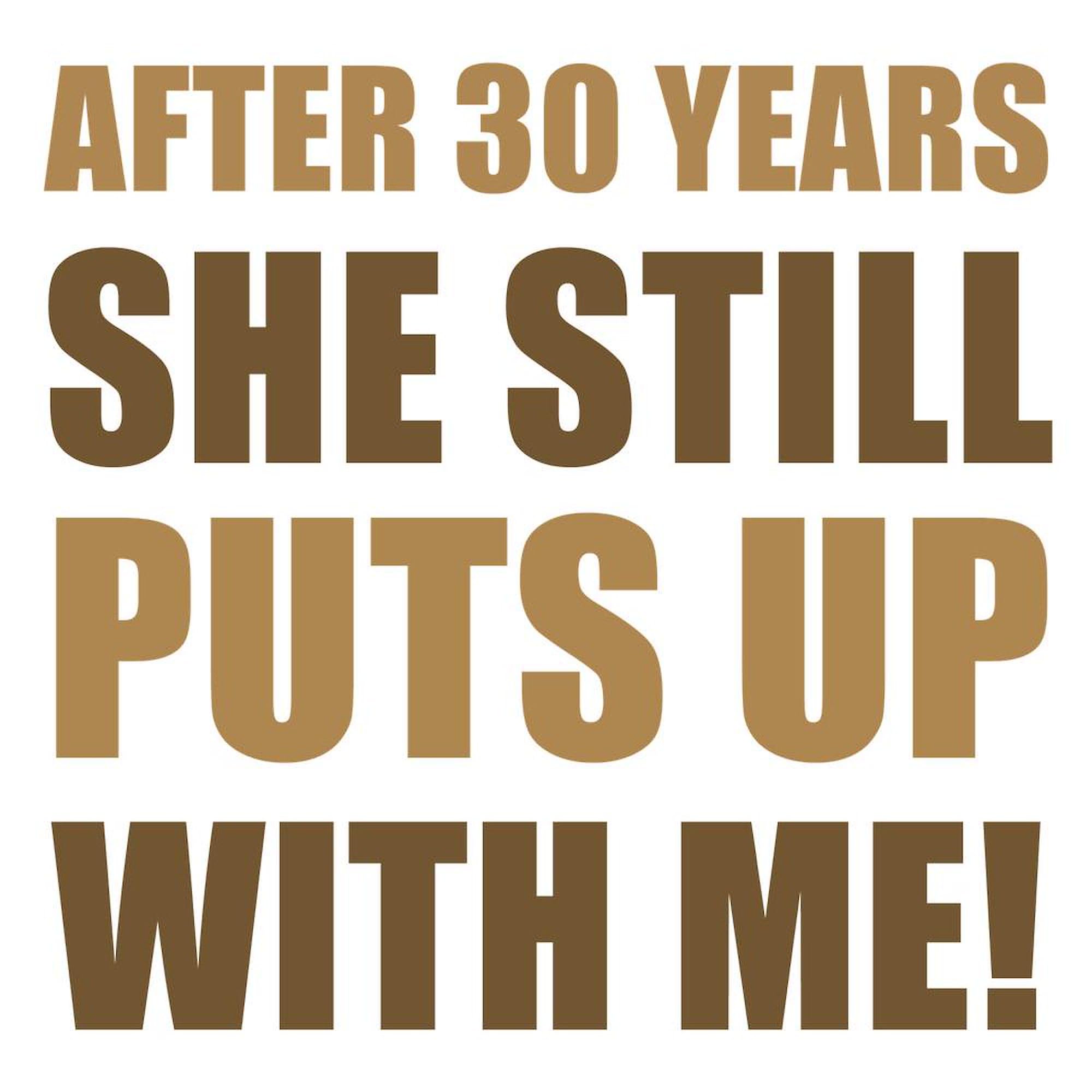 CafePress 30Th Anniversary Humor For Men Mug Ceramic Coffee Mug, Tea Cup 11 oz
