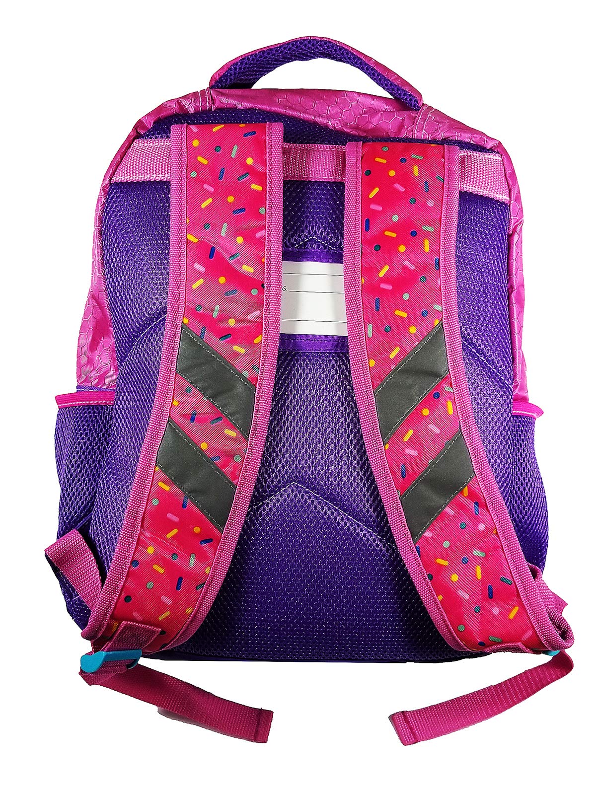Trolls Large 16" BACKPACK - 3D Hard Shell Front