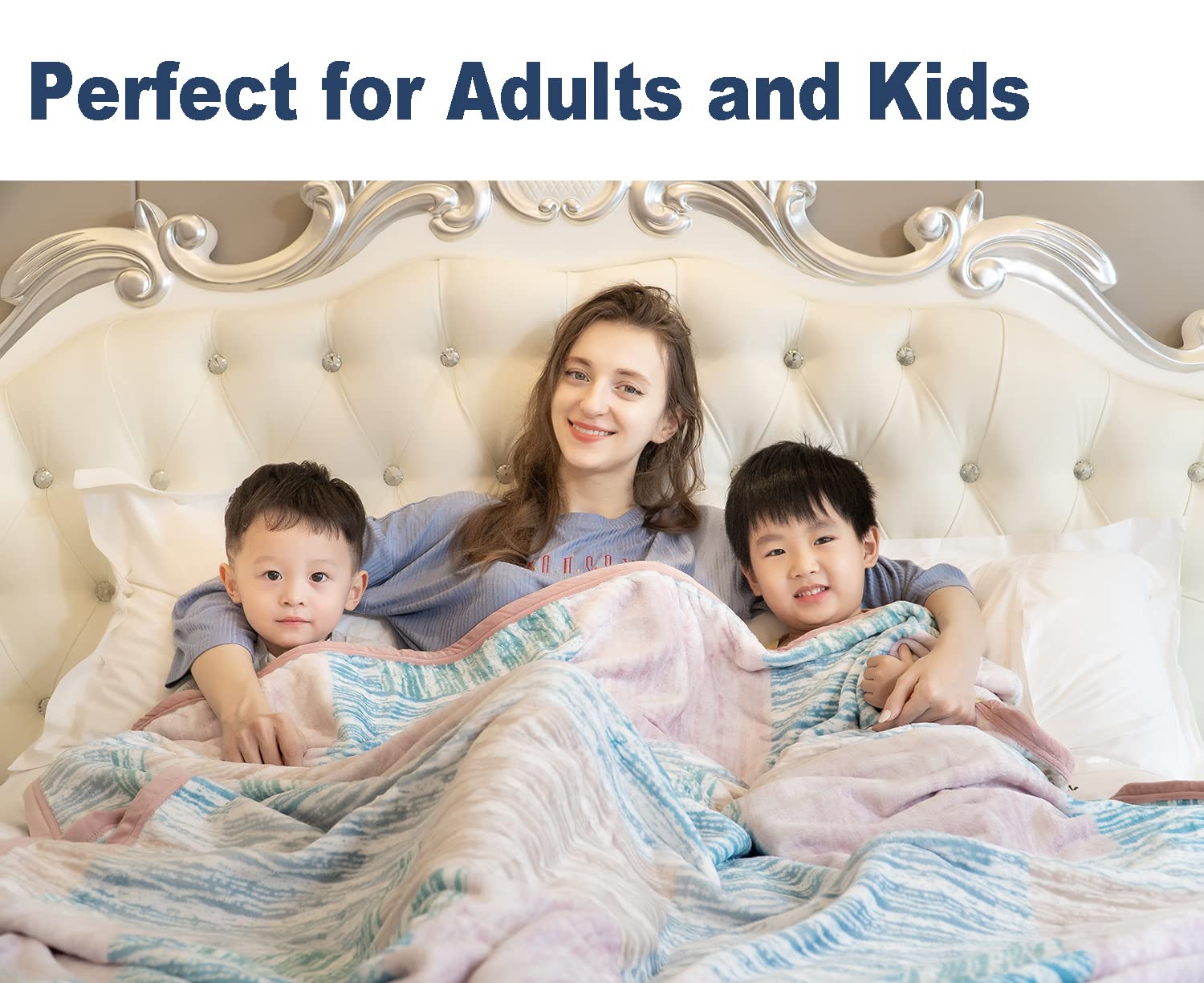 Fleece Blanket,Flannel Throw Blanket for Couch Lightweight Soft and Warm Comfy (60×80 inches) Easy to Carry for Bed, Sofa,All Seasons Suitable