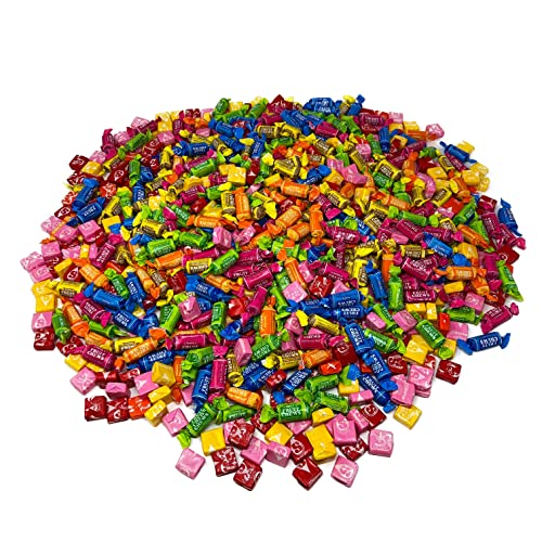 Holiday Special Chewy Fruit Candy Assortment - 11 lb - Original Starburst and Tootsie Roll Fruit Chews - Chewy Fruity Soft Candy Bundle Bulk Variety Mix - Individually Wrapped, 172 oz.