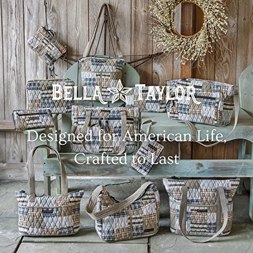 Bella Taylor Ashmont Blakely Quilted Cotton Country Patchwork Small Shoulder Hobo Bag