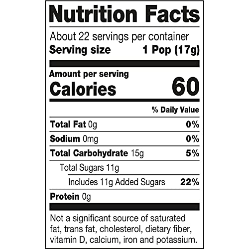 Tootsie Pops Tootsie Roll Pops Chocolate Flavor Limited Edition, Single Flavor Lollipop, 13.2 Ounce bag, 13.2 Ounce