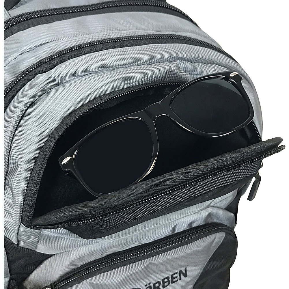 Orben Treasure Laptop Backpack (Black)