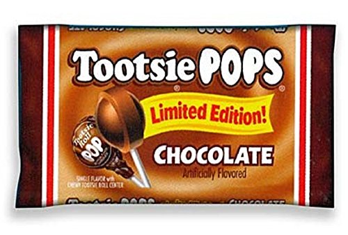 Caramel and Chocolate Tootsie Pops Limited Edition 2-pack Flavor Bundle, 1 pounds