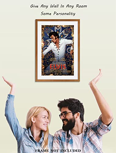 Elvis 2022 Movie Unframed Wall Decor Poster 16x24