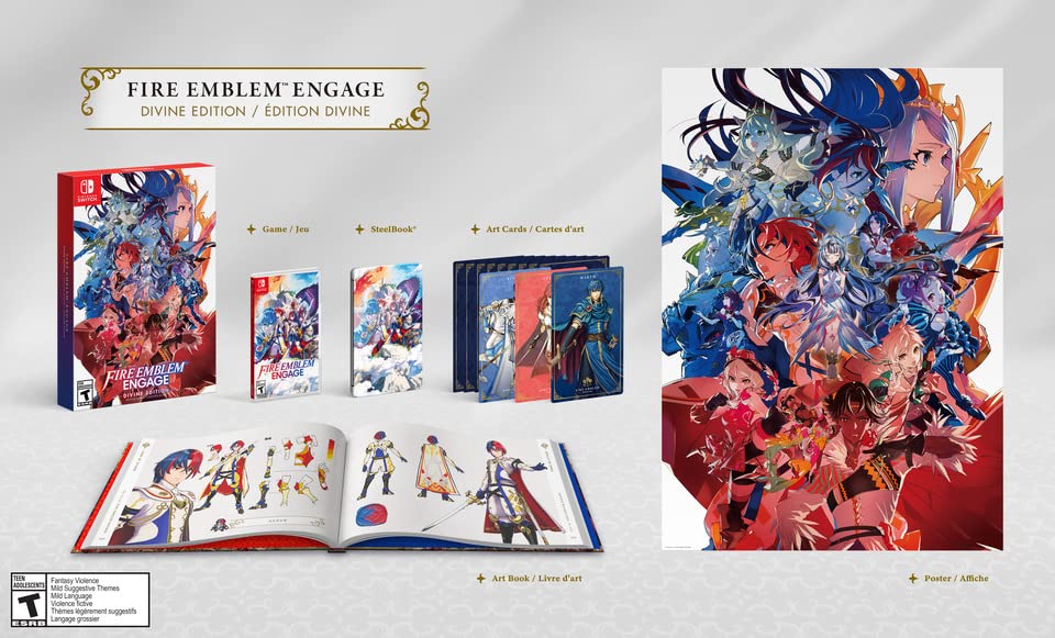 Fire Emblem⢠Engage: Divine Edition
