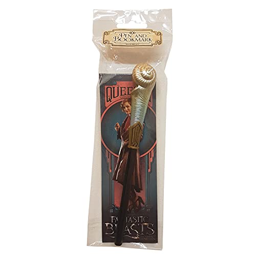 Fantastic Beasts Queenie Goldstein Wand Pen and Bookmark