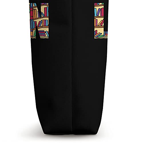 Librarian Books School Librarian Tote Bag