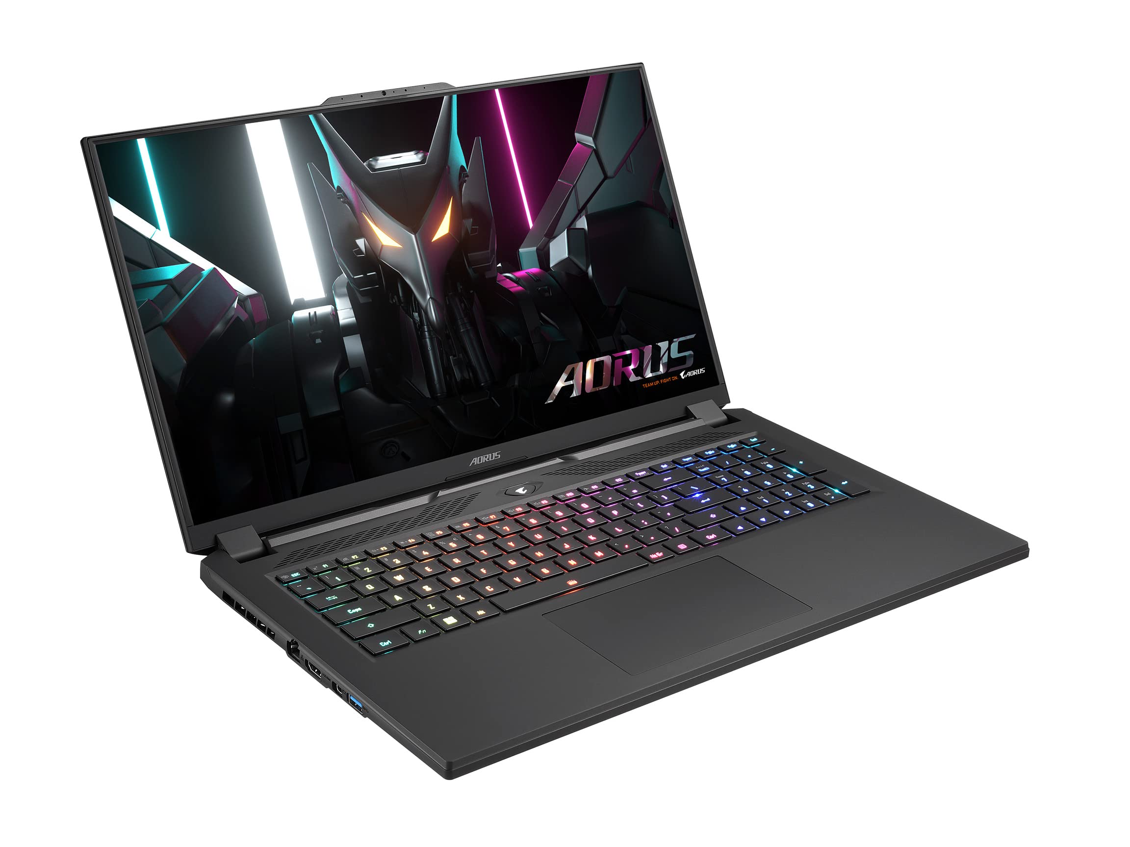 GIGABYTE AORUS 17H: 17.3" Thin Bezel FHD 1920x1080 360Hz Display, NVIDIA GeForce RTX 4080 Laptop GPU 12GB GDDR6, Intel Core i7-13700H, 16GB DDR5 RAM, 1TB SSD, Win11 Home AD (AORUS 17H BXF-74US554SH)