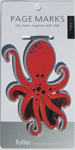 Octopus Page Marks (Clip-over-the-page)
