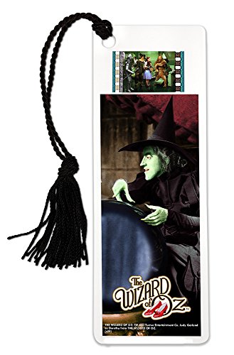 FilmCells Wizard of Oz (Wicked Witch) Bookmark with Tassel and Real 35mm Film Clip