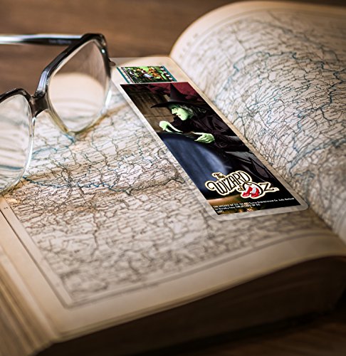 FilmCells Wizard of Oz (Wicked Witch) Bookmark with Tassel and Real 35mm Film Clip