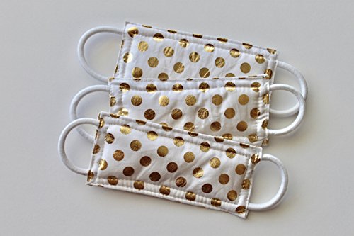 Latchy Catchy | Never Hear A Door Slam Again (Door Silencer/Jammer/Cushion) (1 Pack, Goldie Dot)