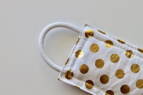 Latchy Catchy | Never Hear A Door Slam Again (Door Silencer/Jammer/Cushion) (1 Pack, Goldie Dot)
