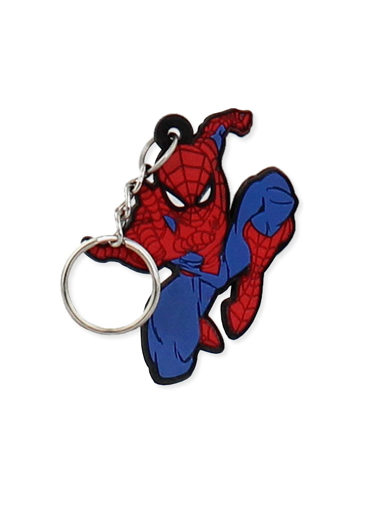 Marvel Spider-Man Boys 16" Backpack 5 piece School Set (One Size, Blue/Red)