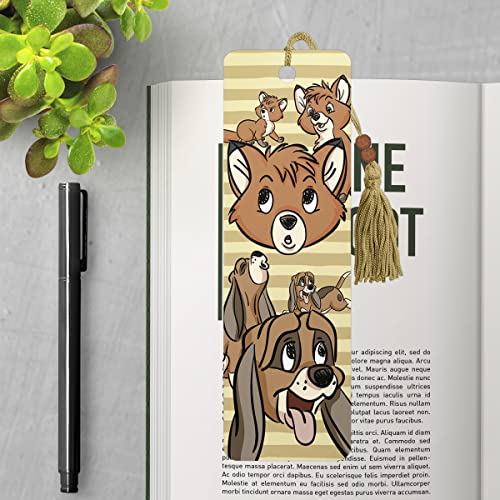 Disney The Fox and The Hound Premier Bookmark Stationery