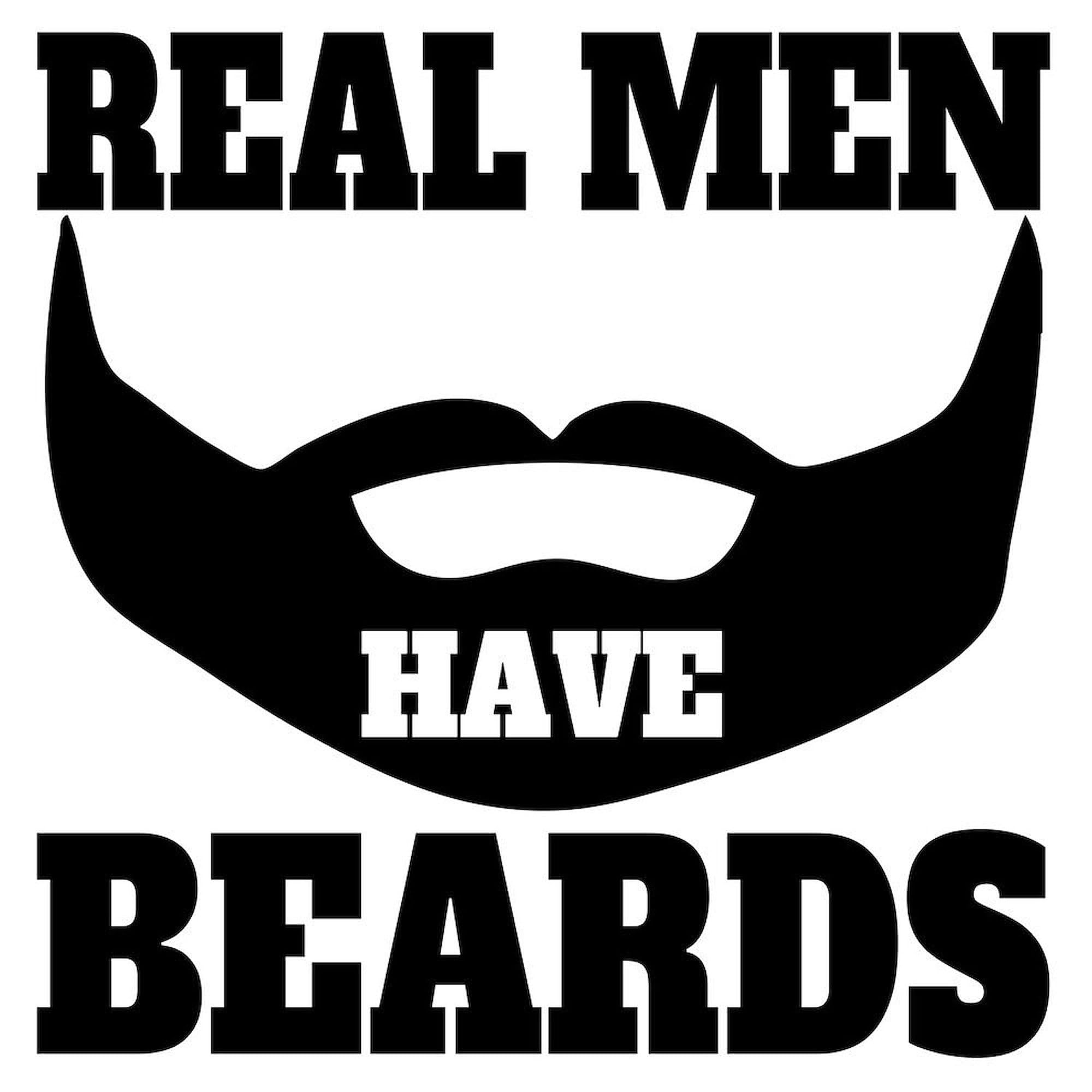 CafePress Real Men Have Beards Mugs Ceramic Coffee Mug, Tea Cup 11 oz