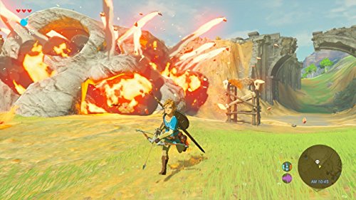 NSW THE LEGEND OF ZELDA: BREATH OF THE WILD ()
