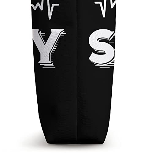 Sydney Opera House Heartbeat Australia New South Wales Tote Bag