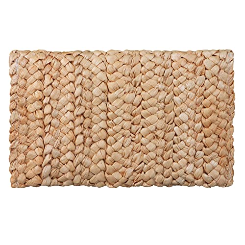 i-Keaui Straw Shoulder Bag for Women Woven Purse Clutch Straws Bags Women's Handbags Summer Beach Envelope Wallet