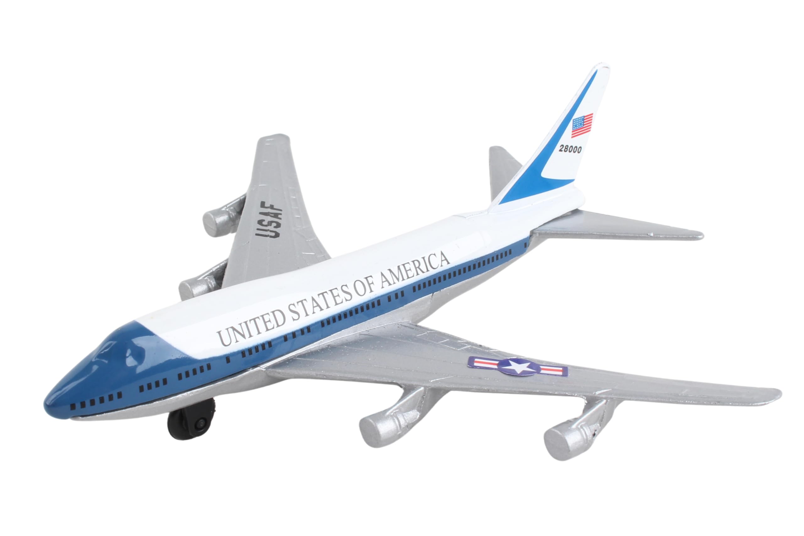 Daron Worldwide Trading RW015 Daron Runway24 Air Force One Boeing 747 Diecast