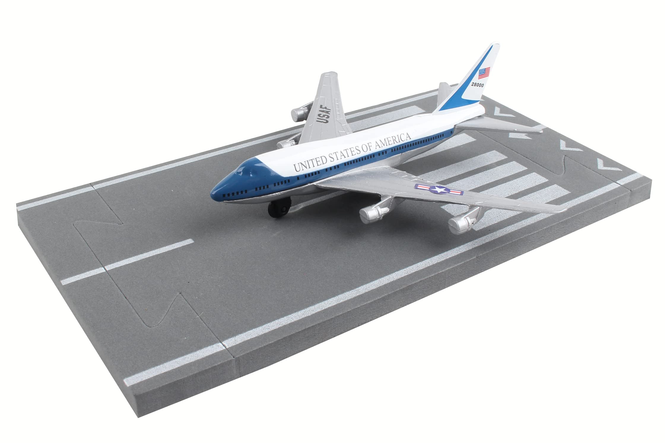 Daron Worldwide Trading RW015 Daron Runway24 Air Force One Boeing 747 Diecast