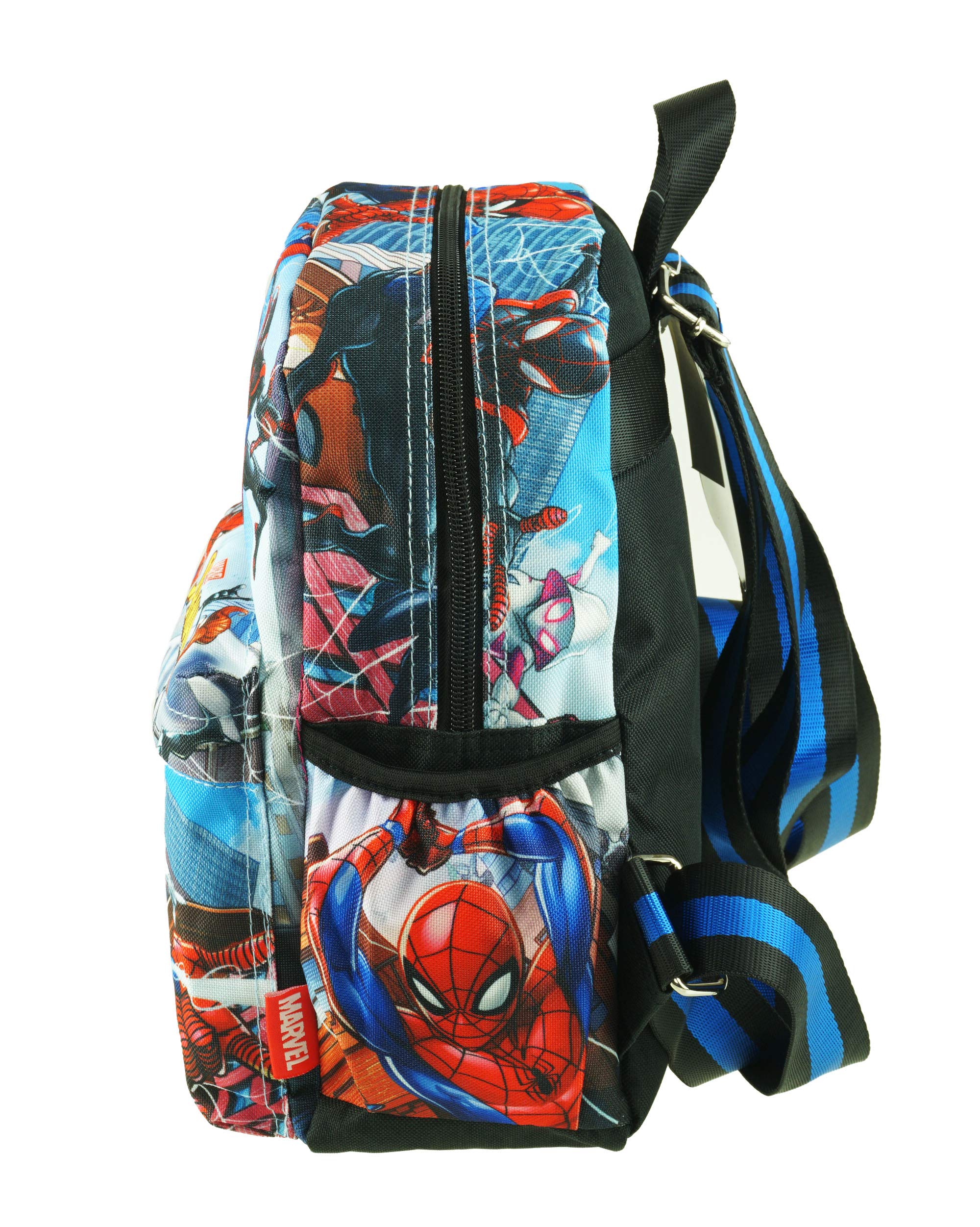 Spider-Man Deluxe Oversize Print 12" Backpack - A17729