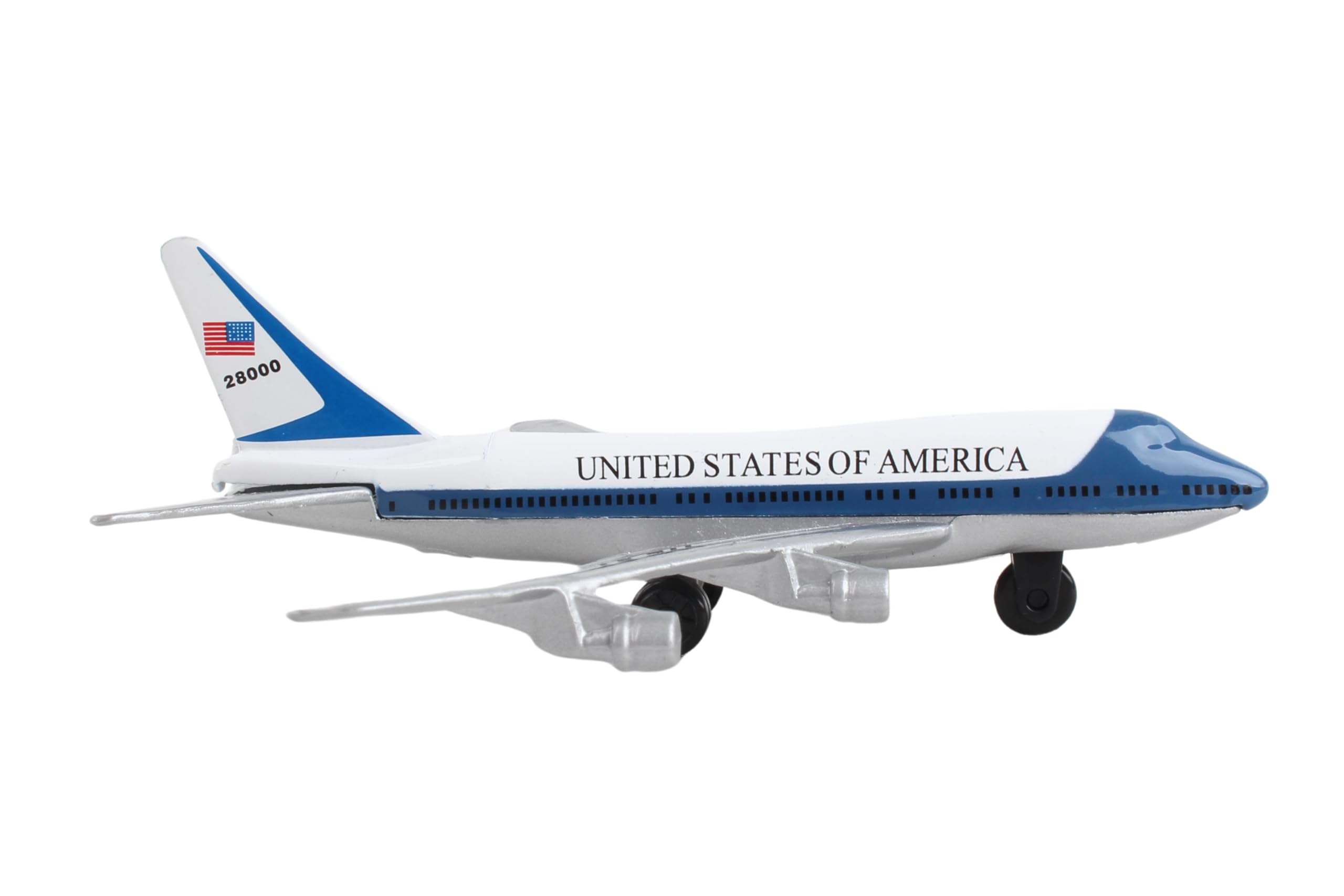 Daron Worldwide Trading RW015 Daron Runway24 Air Force One Boeing 747 Diecast