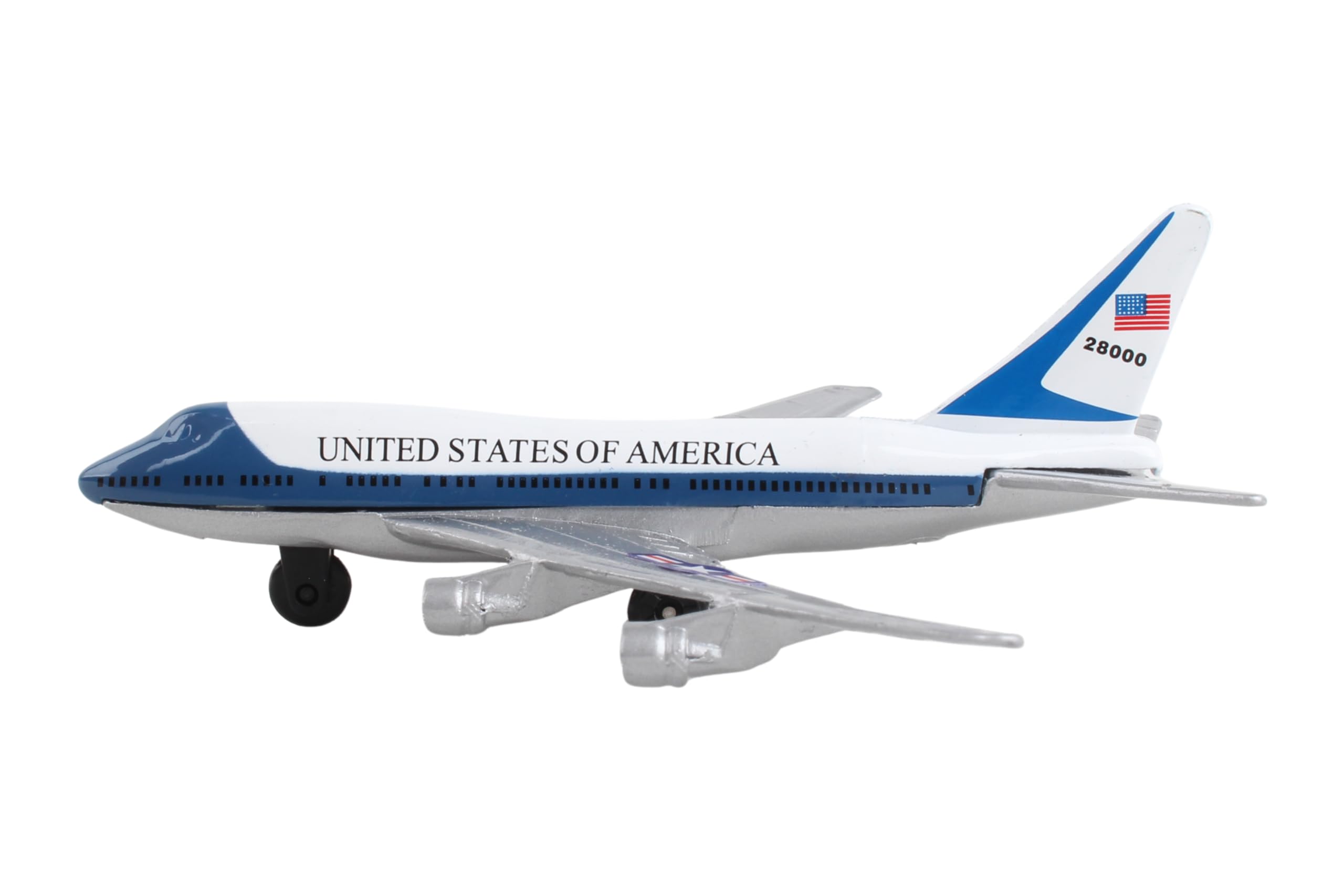 Daron Worldwide Trading RW015 Daron Runway24 Air Force One Boeing 747 Diecast