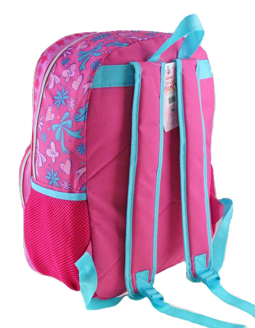 Fancy Nancy 'Pretty Butterfly' 16" Backpack and Matching Insulated Lunch Bag