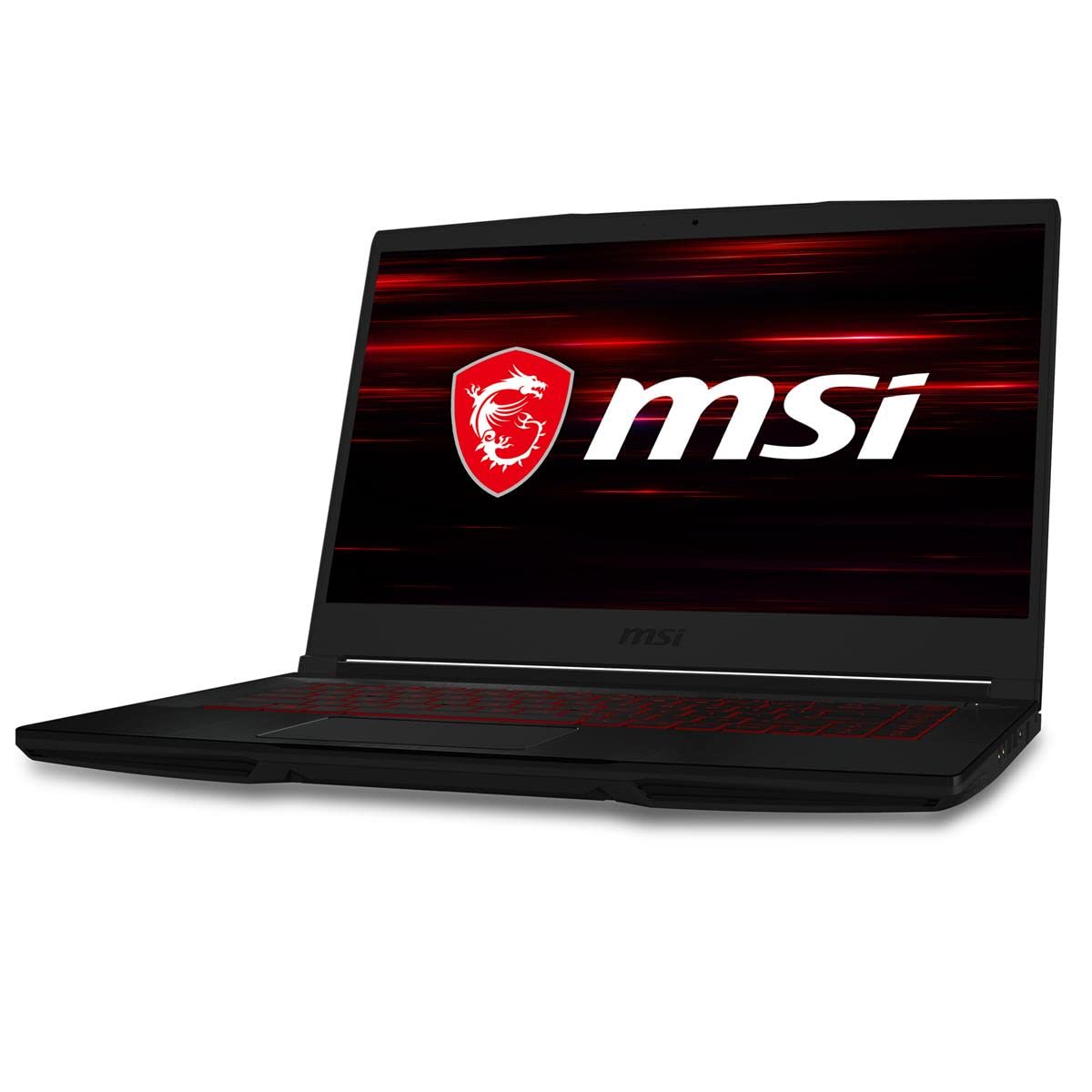 MSI GF63 15.6" 144hz Gaming Laptop Intel Core i7-11800H RTX 3050 16GB 512GB NVMe SSD Win11 (11UC-262)