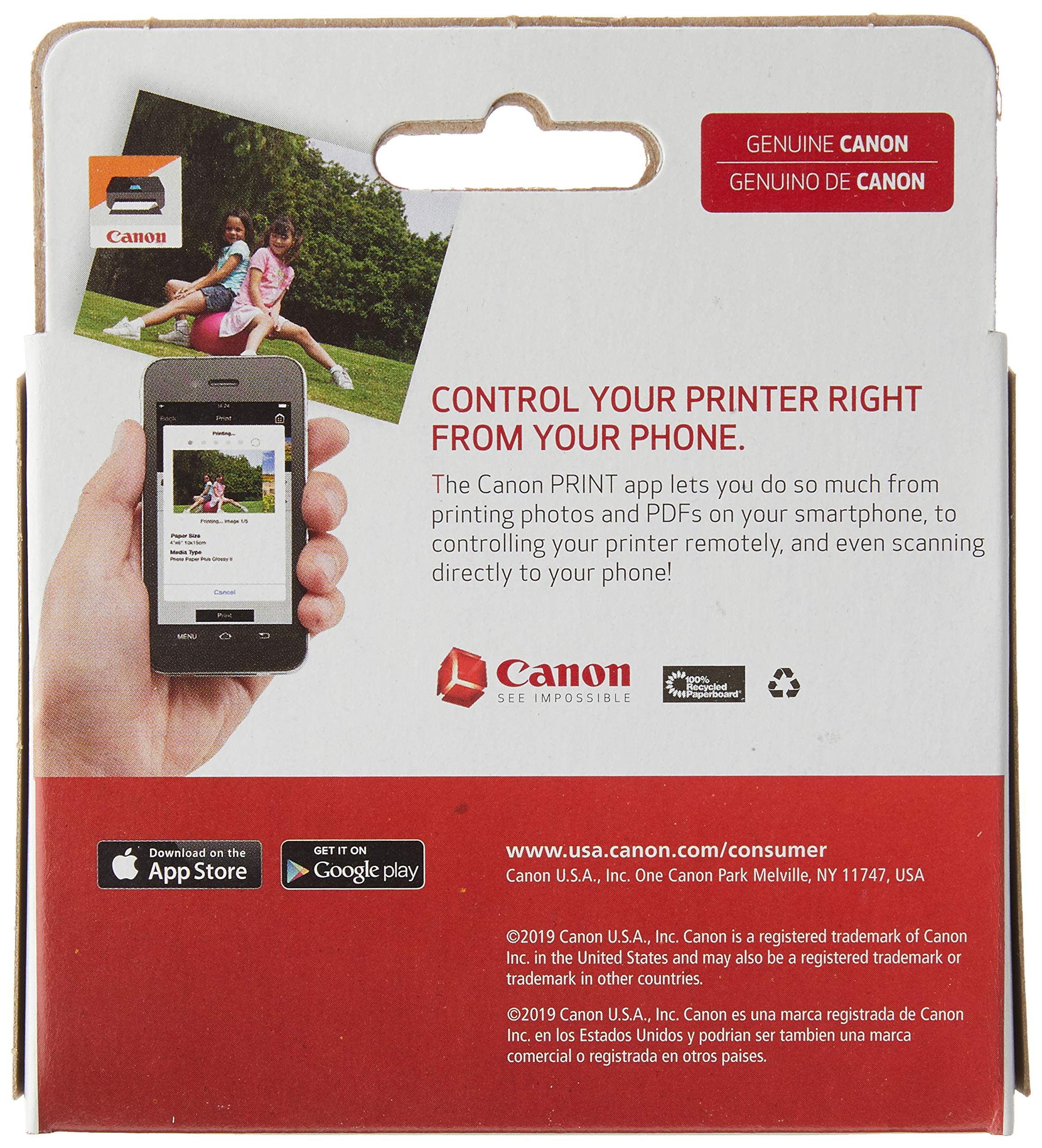 Canon PGI-280 / CLI-281 5 Color Ink Pack, Compatible to TS8120,TS6120,TR8520,TR7520, and TS9120 Wireless Printers, Multi, PGI-280 Full Standard Set & Ink Cartridge PGI-280 Pigment Black Printer Ink