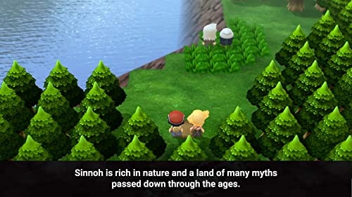 Pokemon Shining Pearl (Nintendo Switch) (European Version)