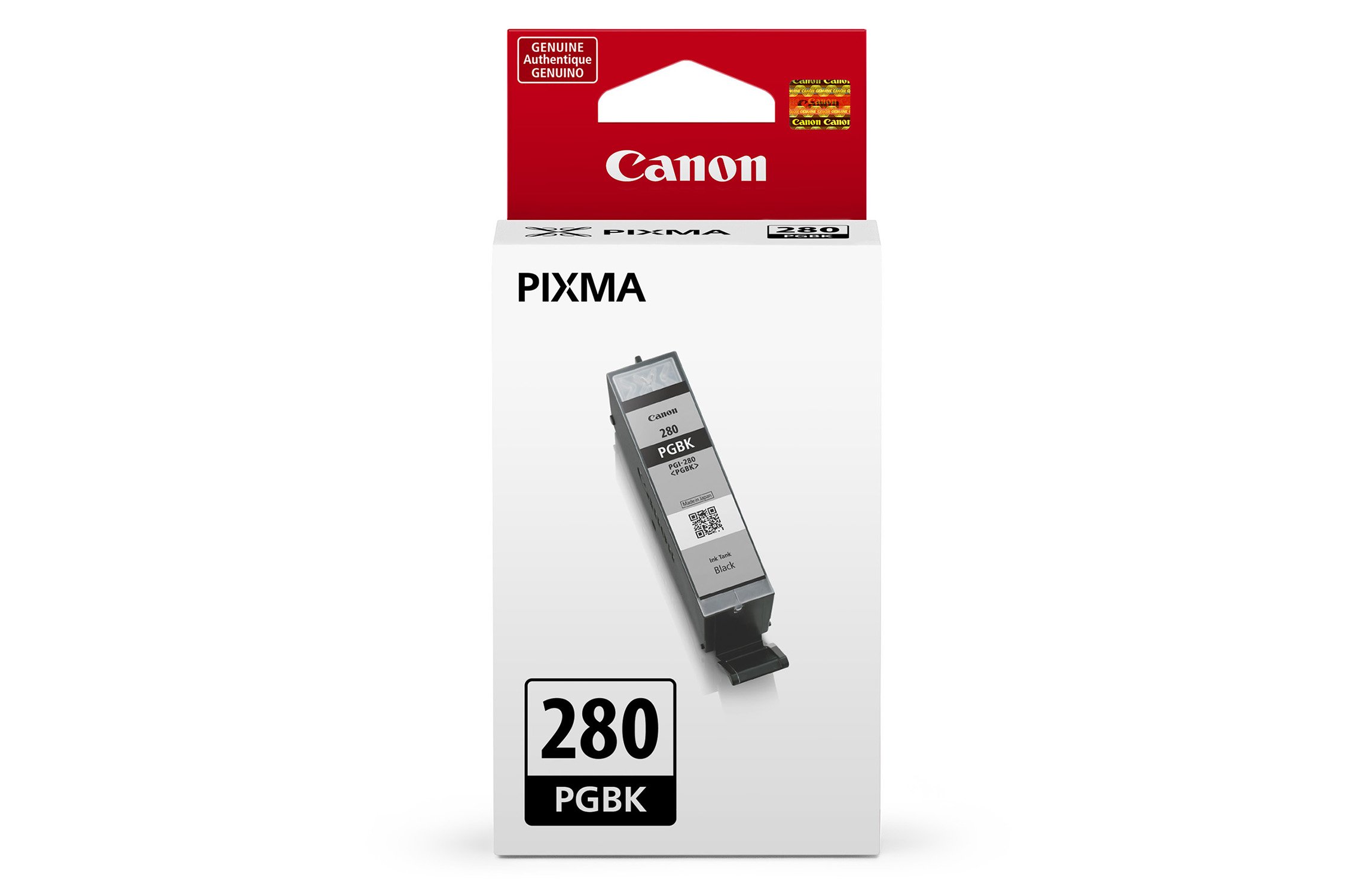 Canon PGI-280 / CLI-281 5 Color Ink Pack, Compatible to TS8120,TS6120,TR8520,TR7520, and TS9120 Wireless Printers, Multi, PGI-280 Full Standard Set & Ink Cartridge PGI-280 Pigment Black Printer Ink
