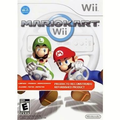 Mario Kart Wii - Game Only by Nintendo (Renewed)