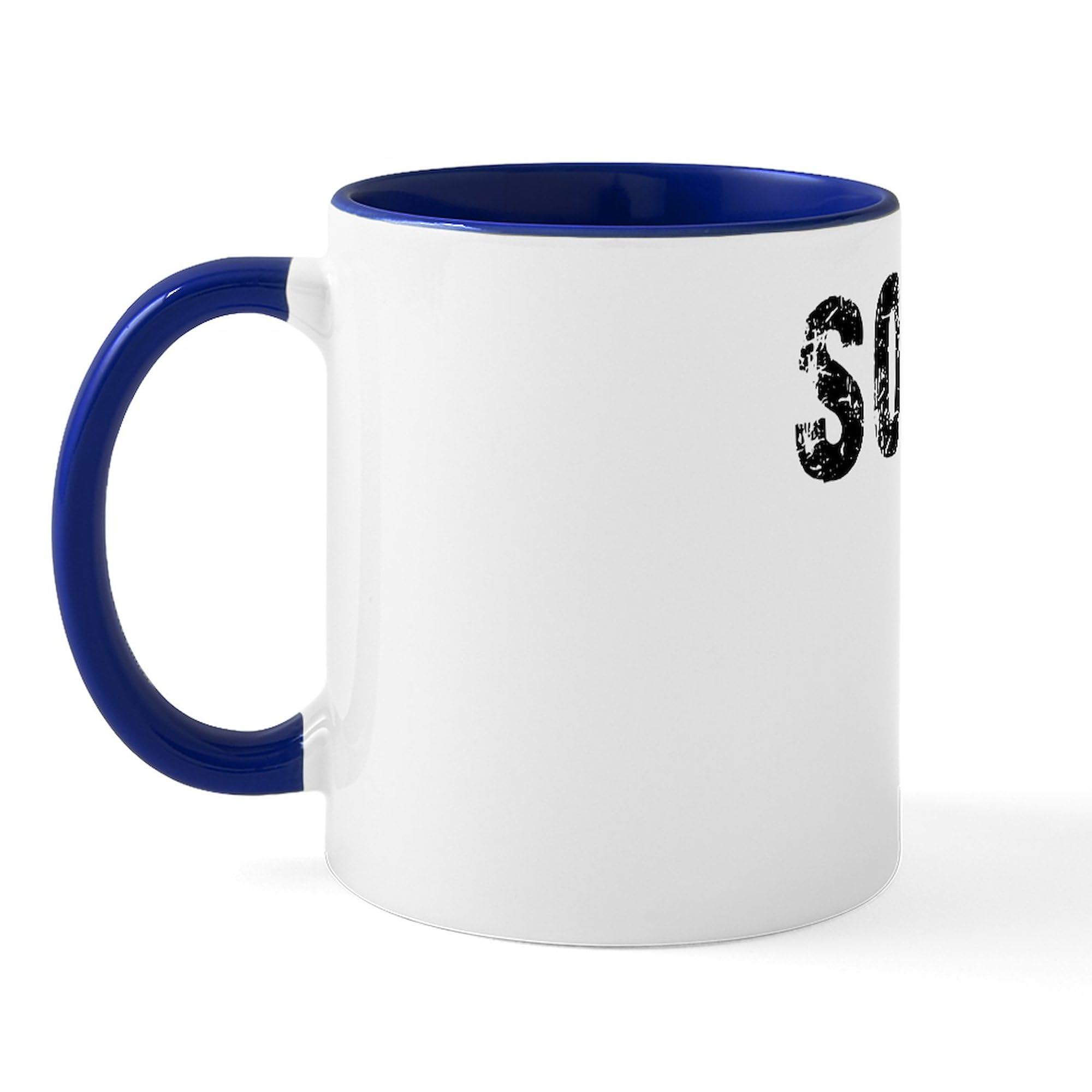CafePress 3 Socialist Mugs Ceramic Coffee Mug, Tea Cup 11 oz