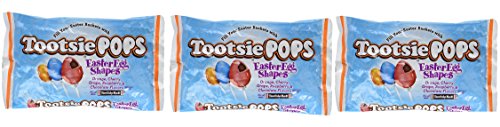 Candy Crate Easter Egg Tootsie Pops 9 Oz (Pack of 3)